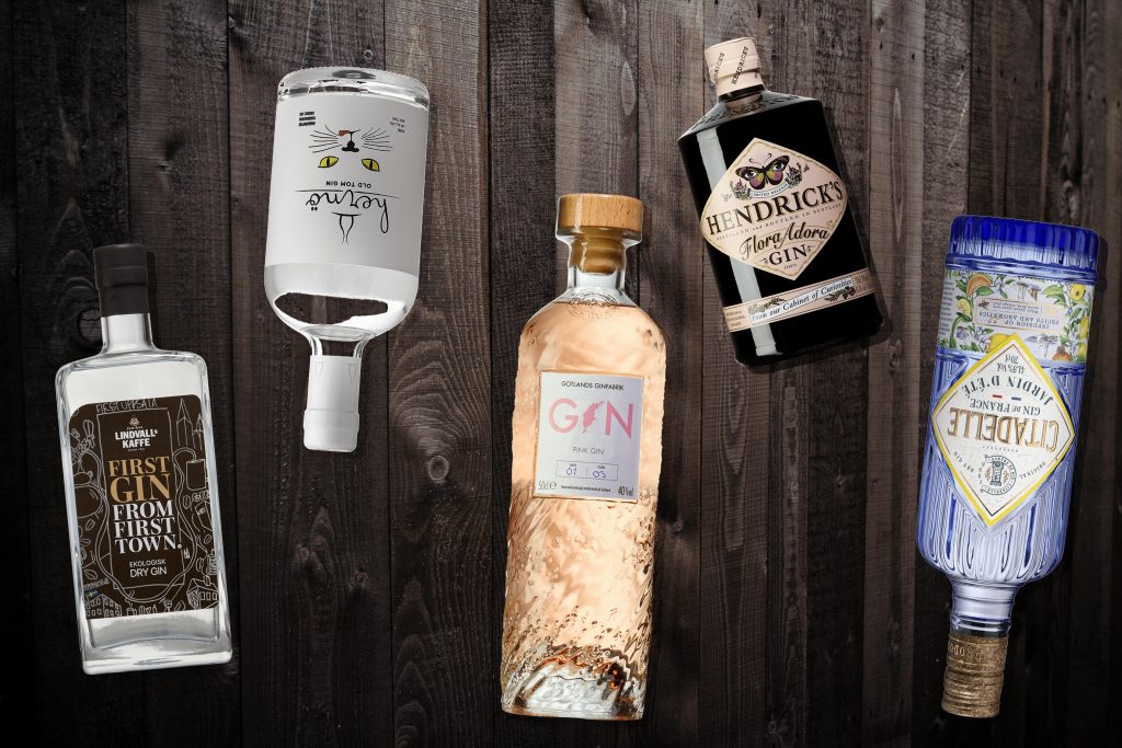 Systembolagets 5 bästa gin